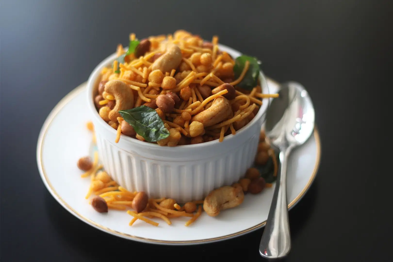 South Indian Mixture Recipe - Spicy Mixture Recipe - The Indian Claypot