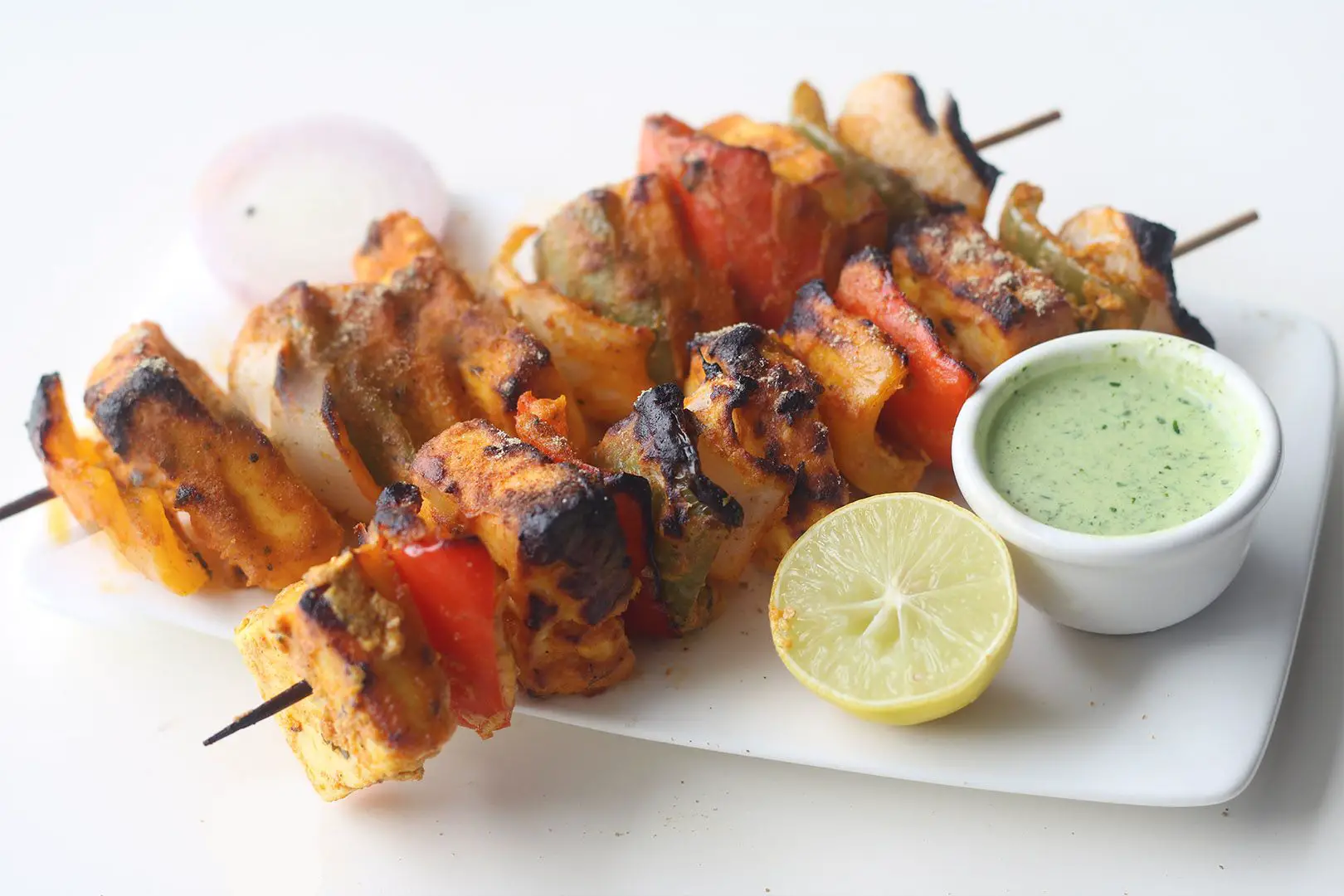 Paneer Tikka - Restaurant style Paneer Tikka Recipe - The Indian Claypot