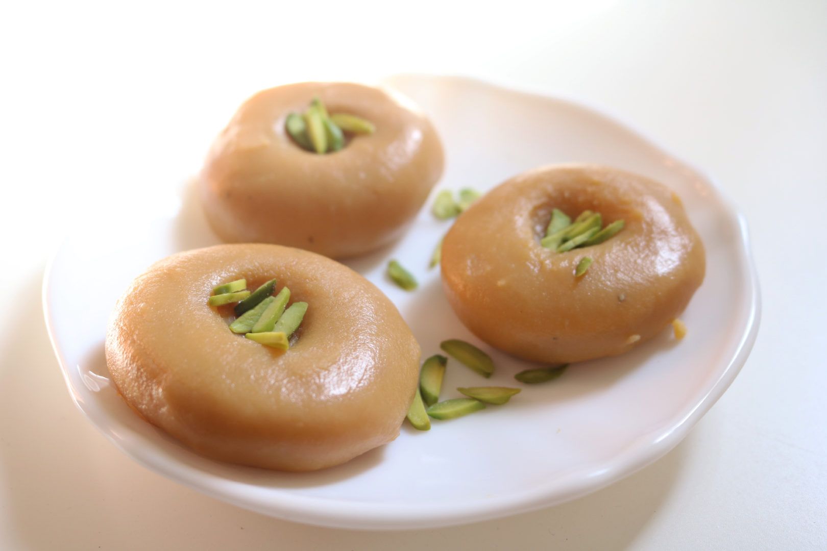 Milk Peda - Easy Indian Dessert - The Indian Claypot