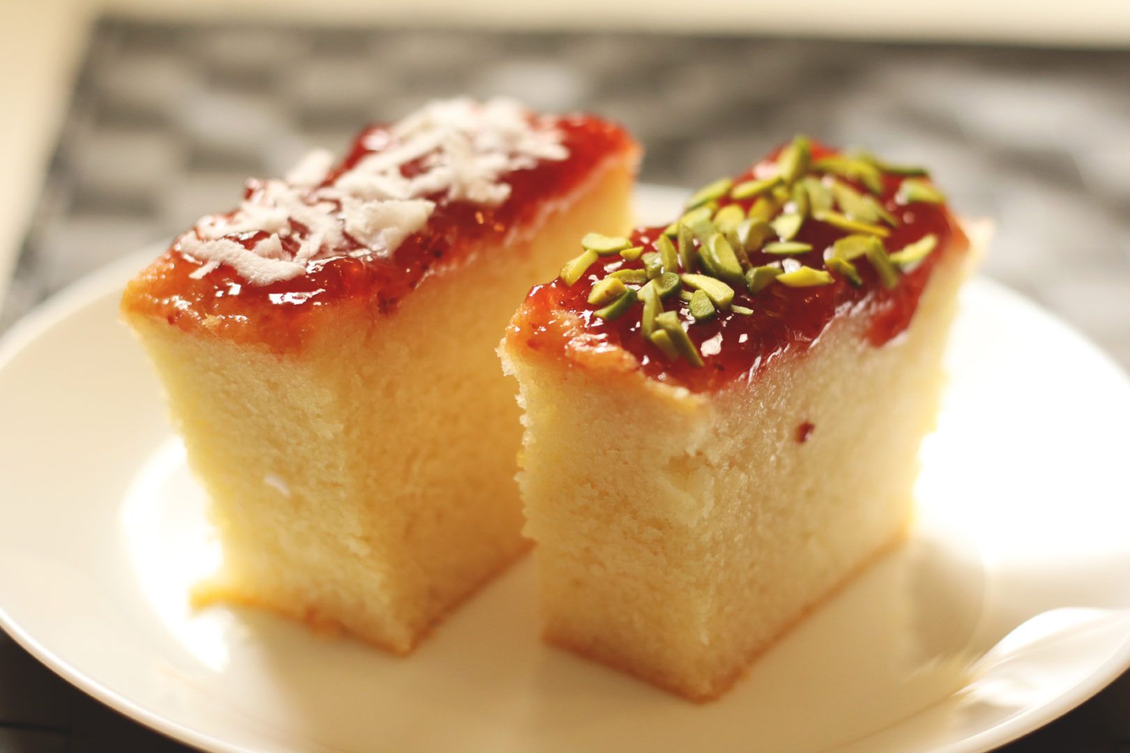 Eggless Sponge Cake - Recipe - The Indian Claypot