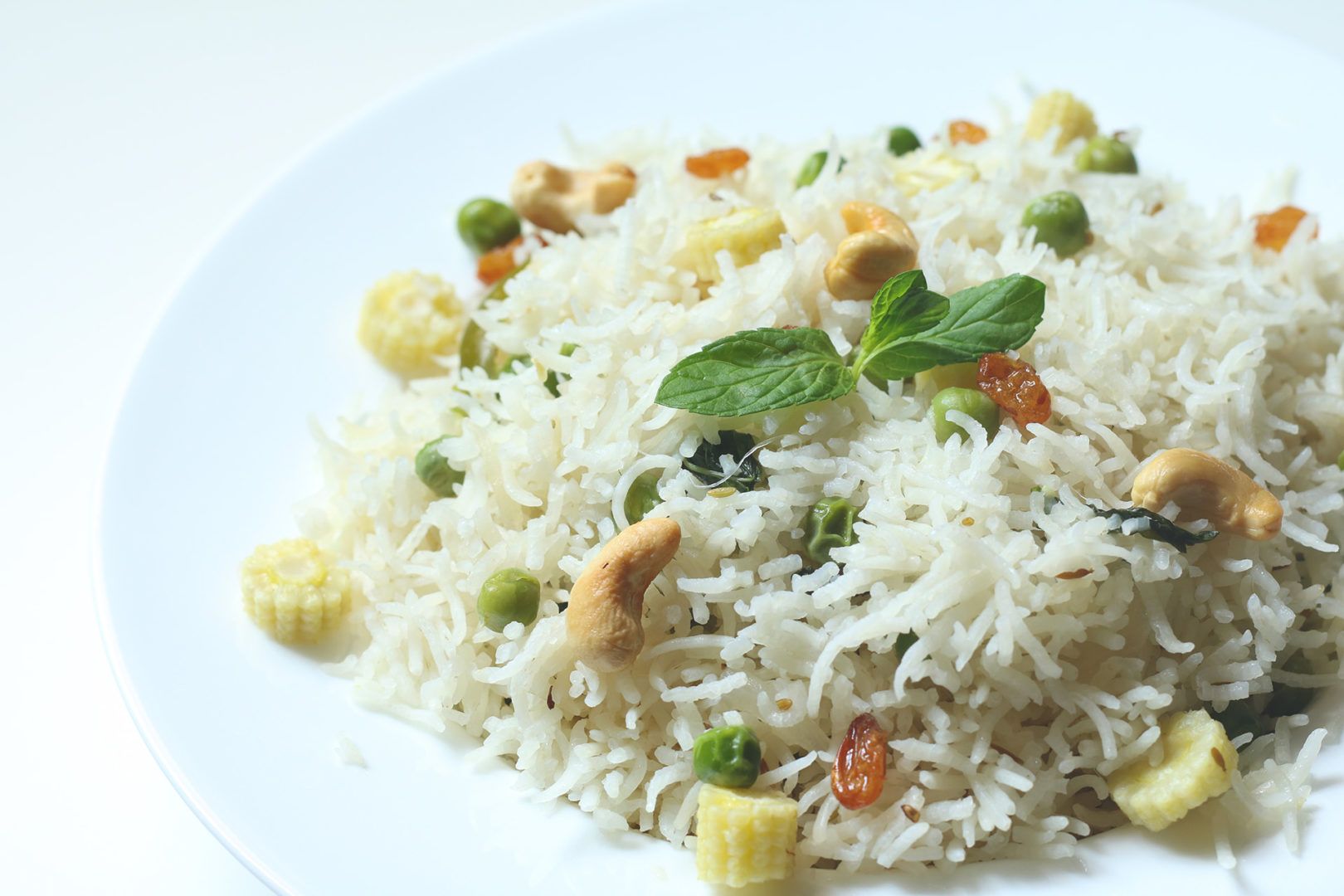 Navratan Pulao - Easy Indian Lunch Recipe - The Indian Claypot