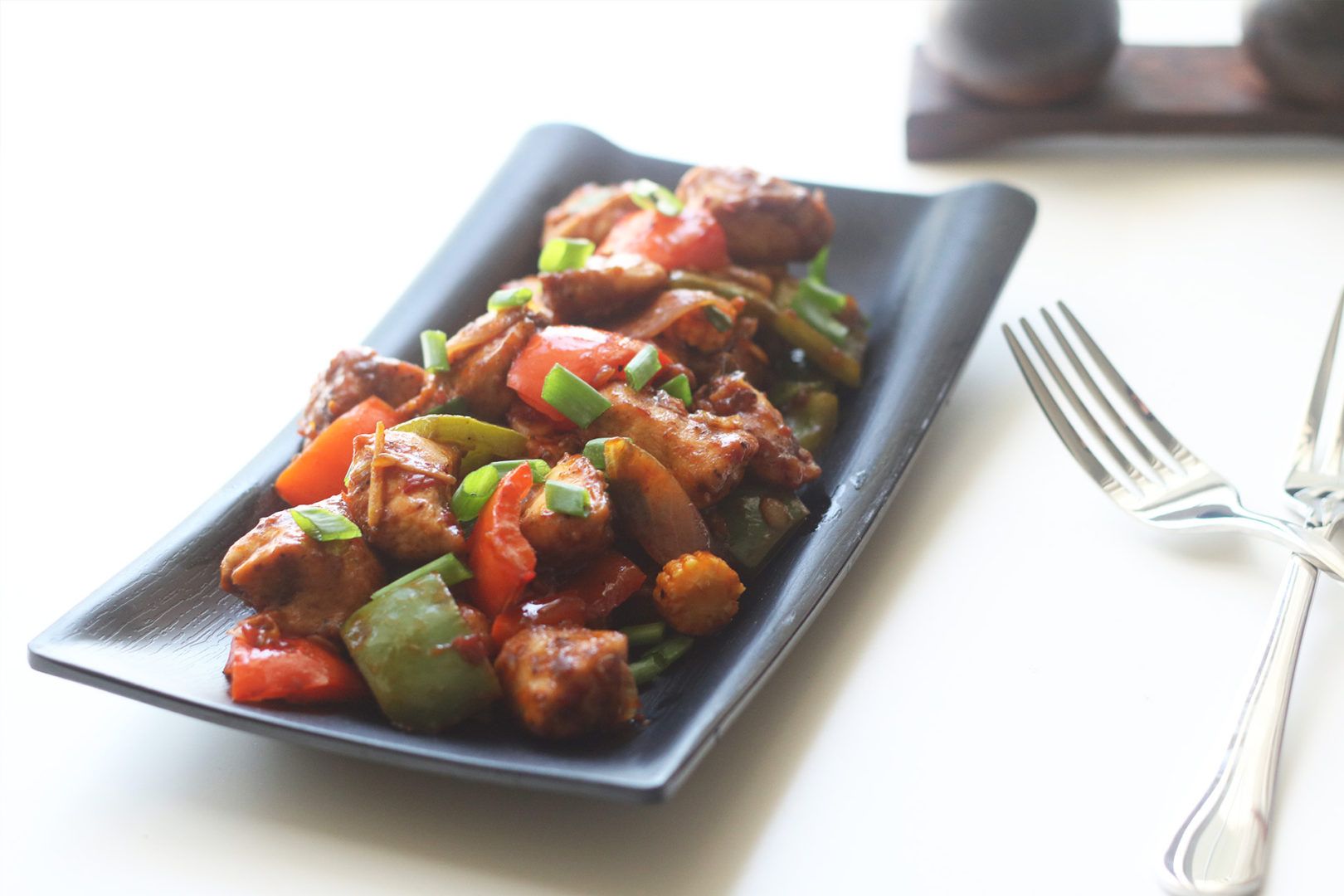 Pallipalayam Chicken Fry - Spicy Chicken Recipe - The Indian Claypot