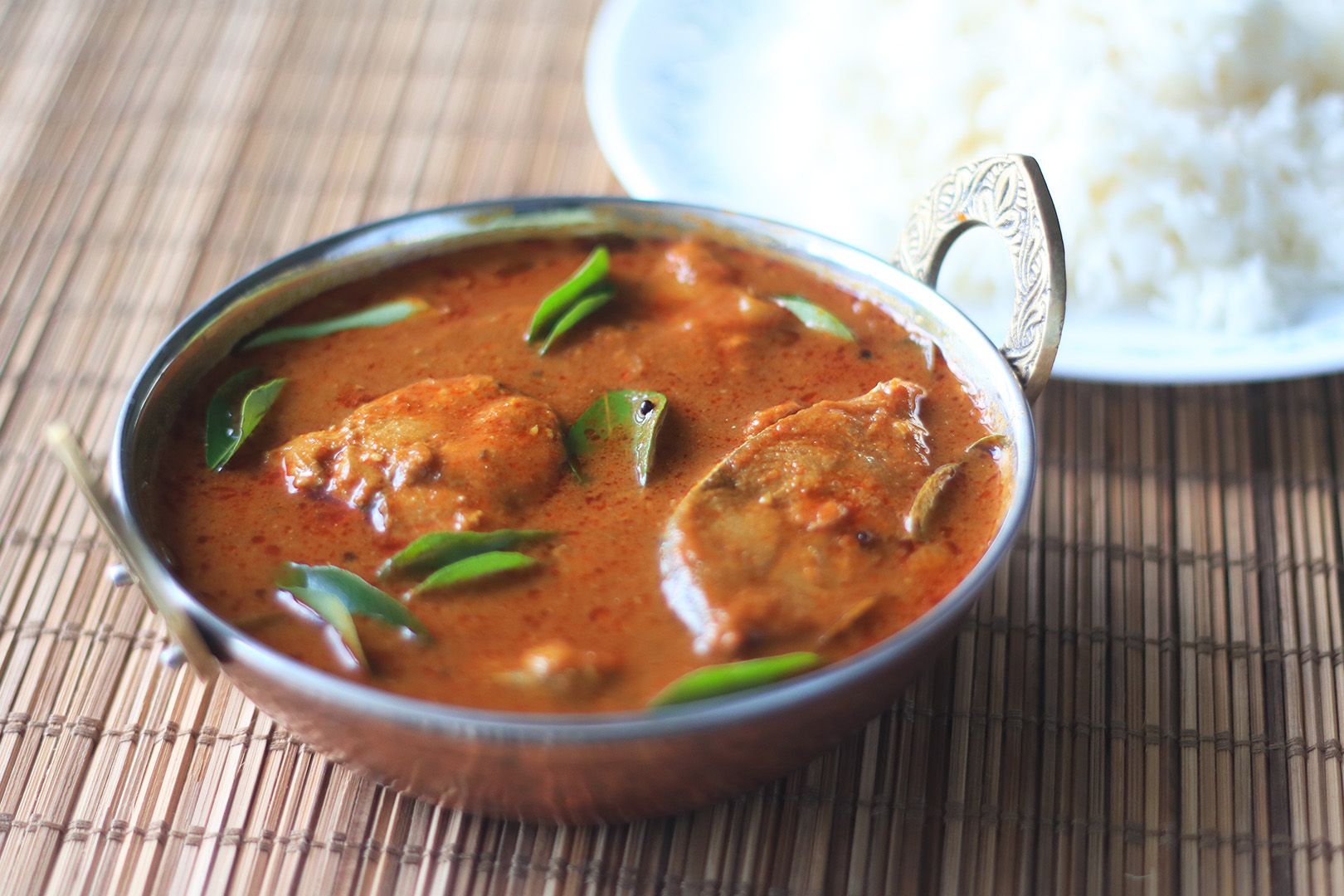 Fish Curry Recipe - South Indian Style Fish Curry - The Indian Claypot