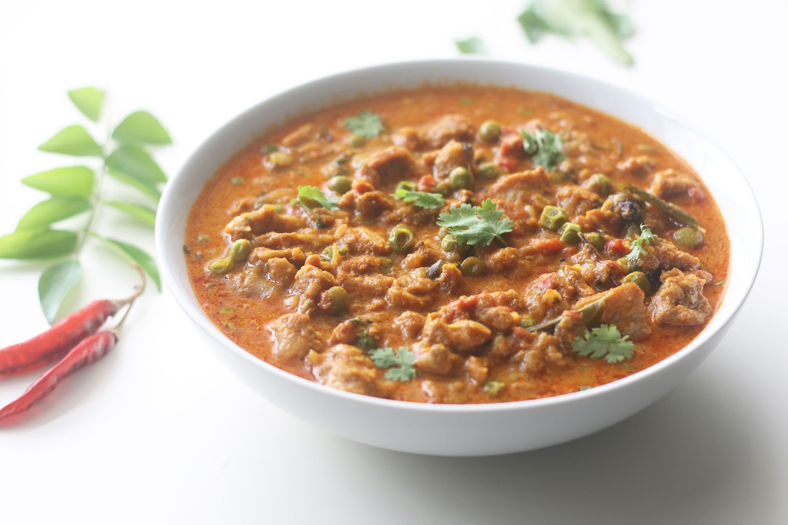 Matar Paneer Masala - Peas Paneer Masala - Recipe - The Indian Claypot