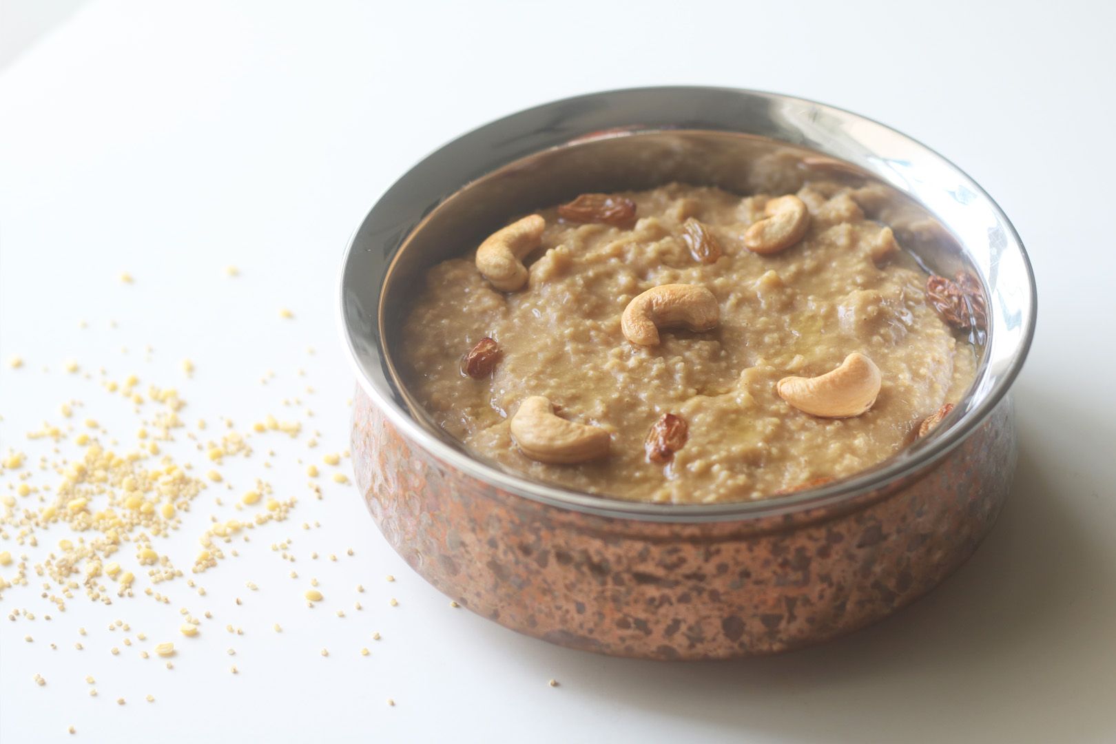 Ven Pongal - Kara Pongal Recipe - The Indian Claypot