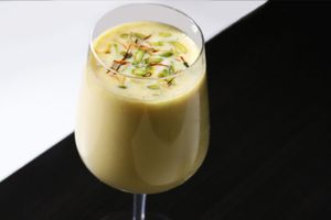 Badam Kheer - Diwali Recipe - The Indian Claypot