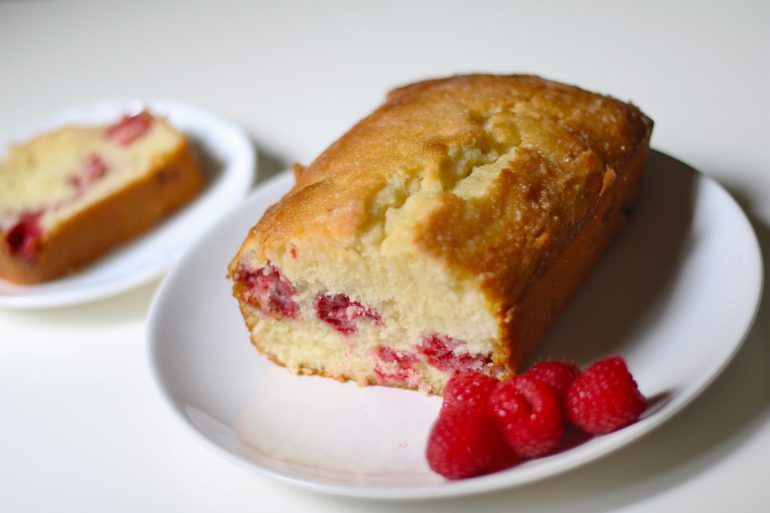 Raspberry Bread - Easy Recipe - The Indian Claypot