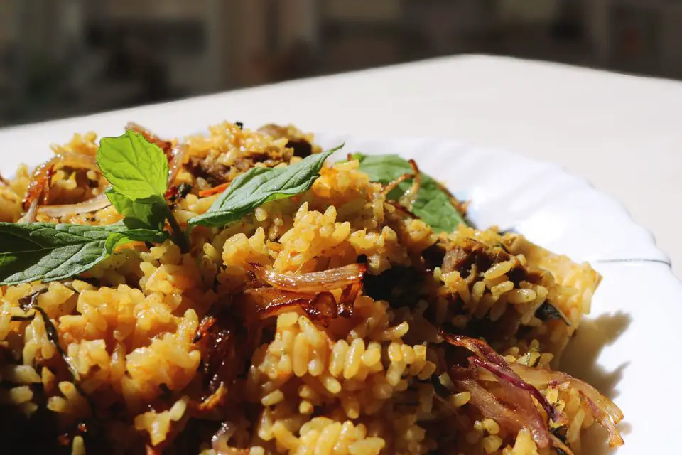 Mutton Biryani - Lunch Recipe - The Indian Claypot