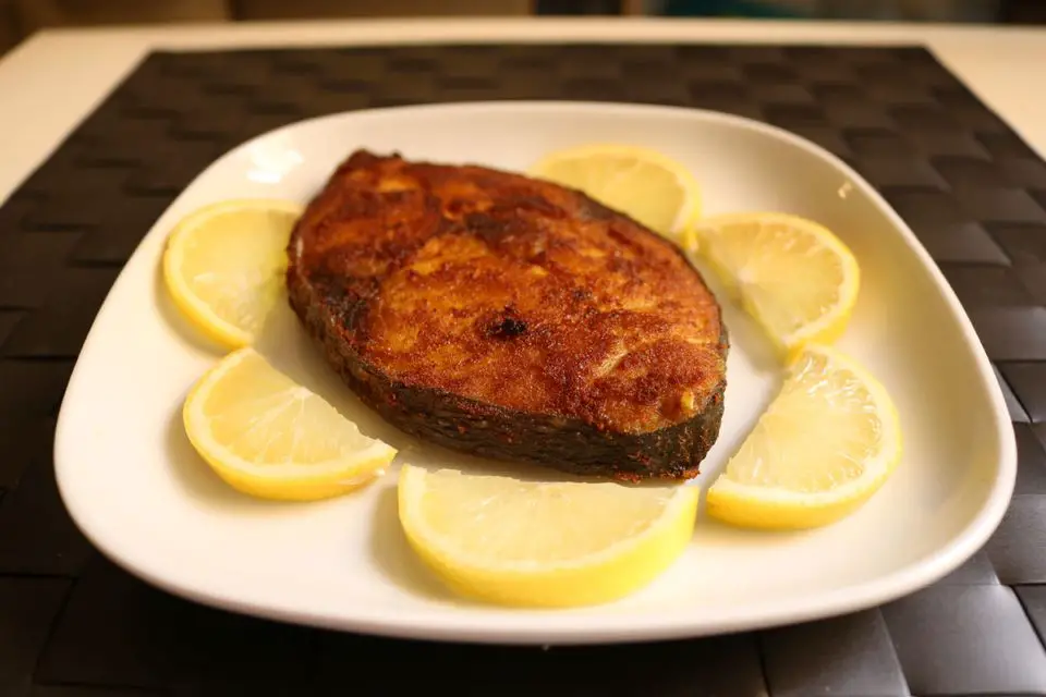 Kingfish Fry - Easy Seafood Recipe - The Indian Claypot