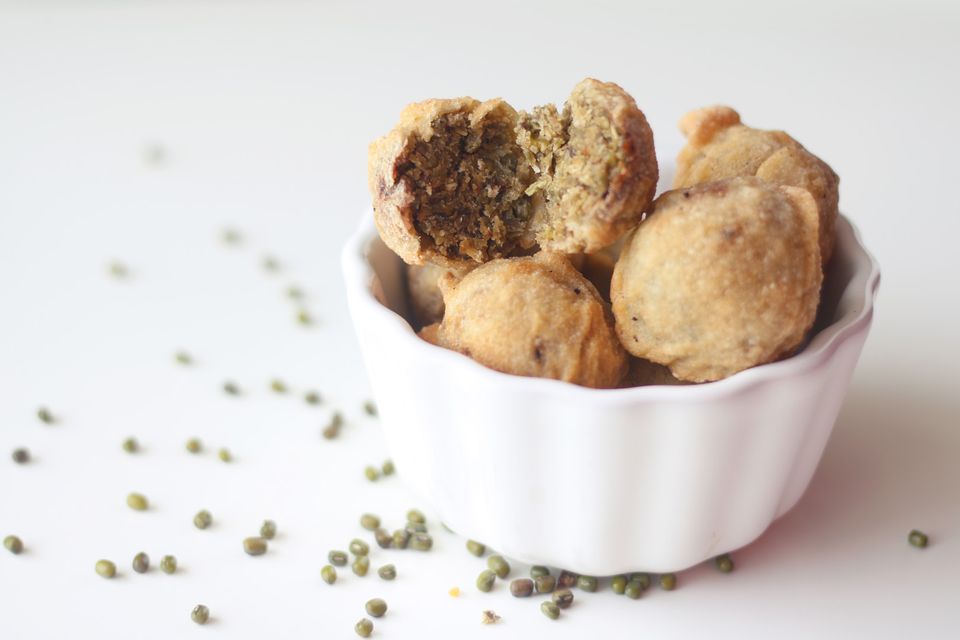 Moong Dal Susiyam - Pasi Payaru Susiyam - The Indian Claypot