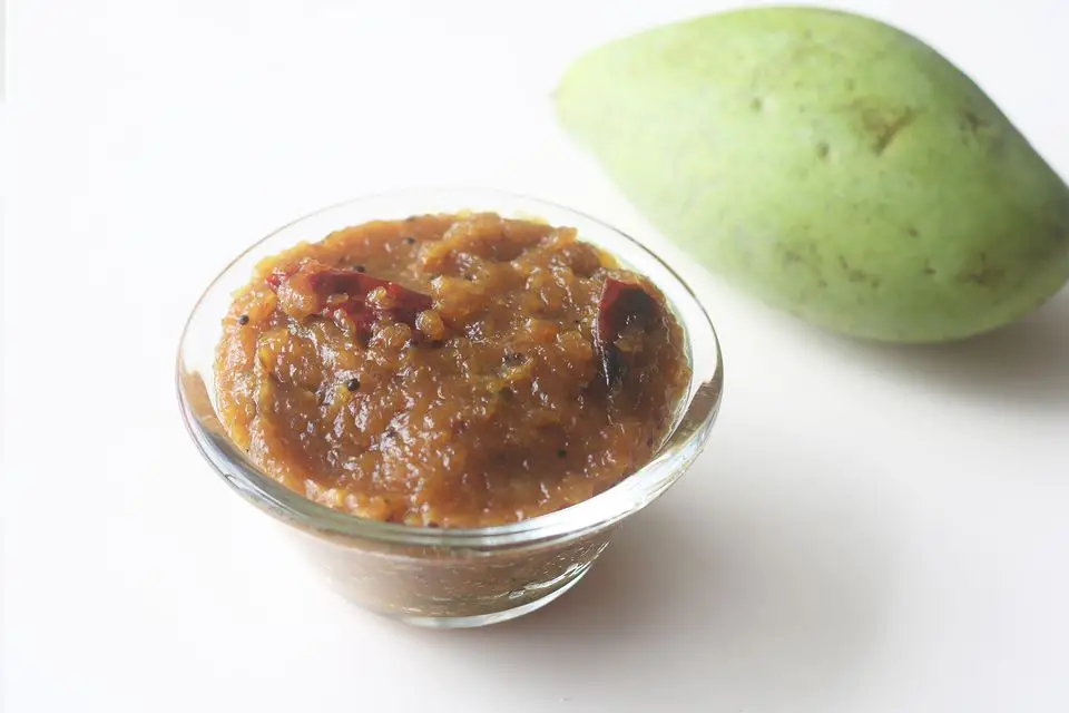 Mango Pachadi - South Indian Recipe - The Indian Claypot