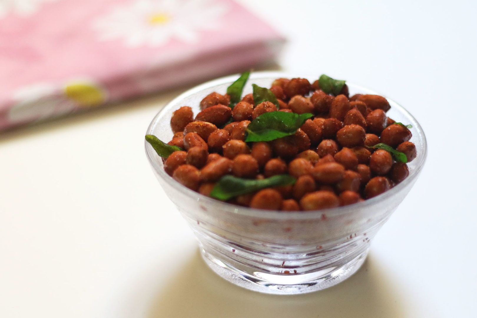 Roasted Masala Peanuts - Snack Recipe - The Indian Claypot