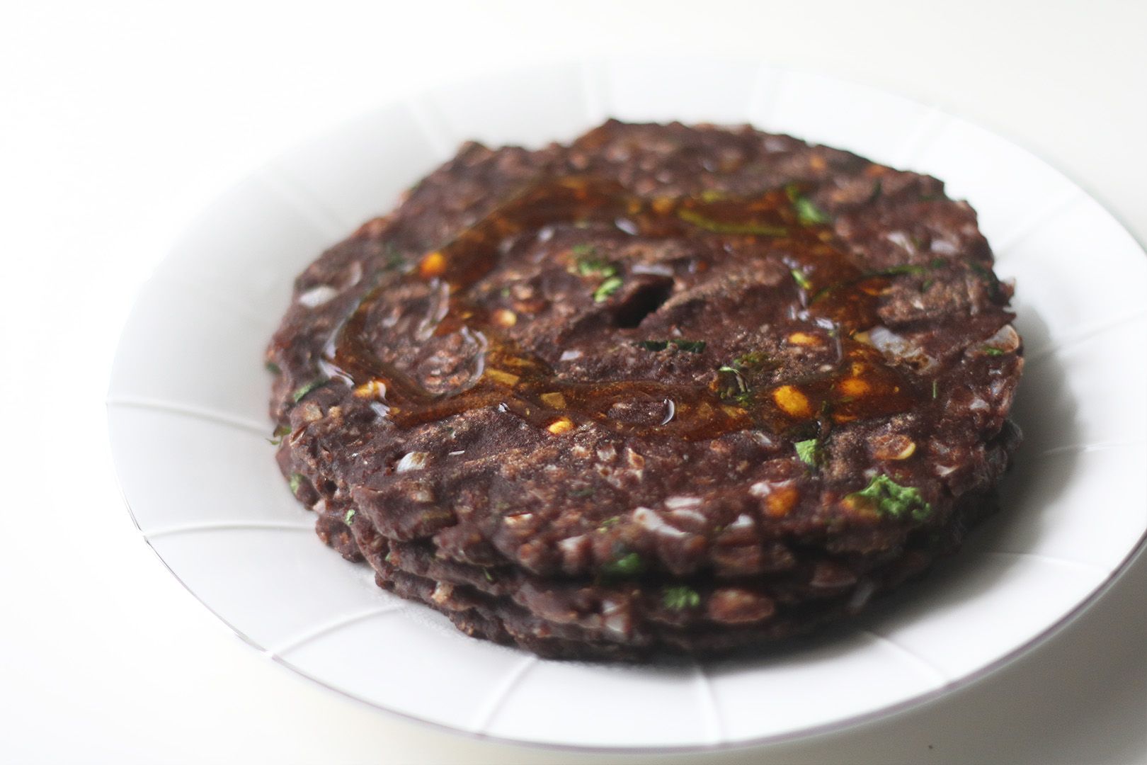 Ragi Roti - Finger Millet flat bread - The Indian Claypot