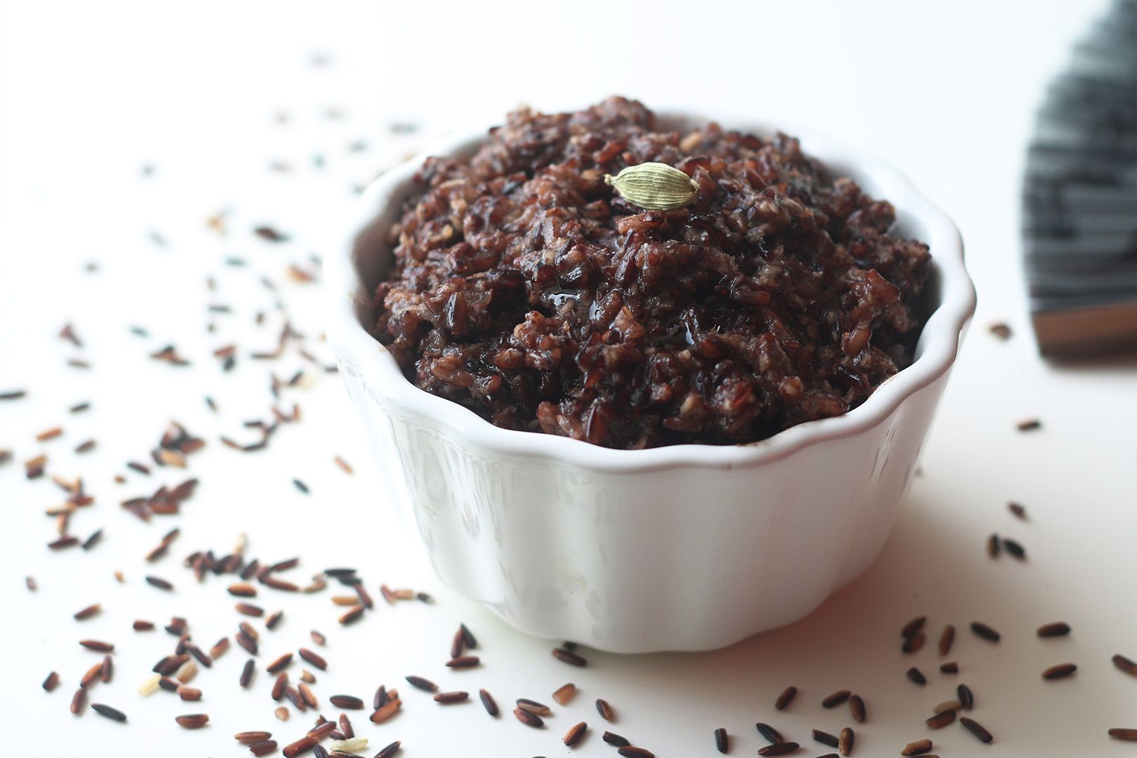 Kavuni Arisi Sweet - Black Rice dessert - The Indian Claypot