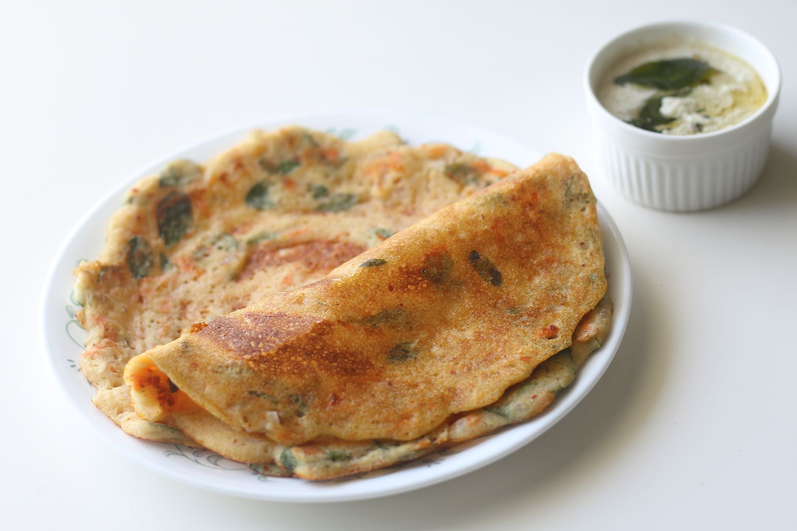 Moringa Adai Dosa Recipe - The Indian Claypot